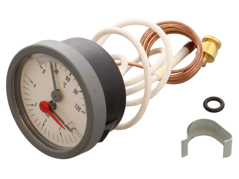 Termomanometro Junkers Novastar 87161423010 – Ricambi Caldaie Fast