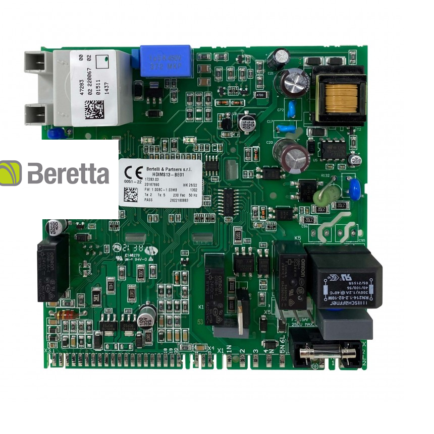 Scheda accensione e modulazione Beretta 20182422 – Ricambi Caldaie Fast