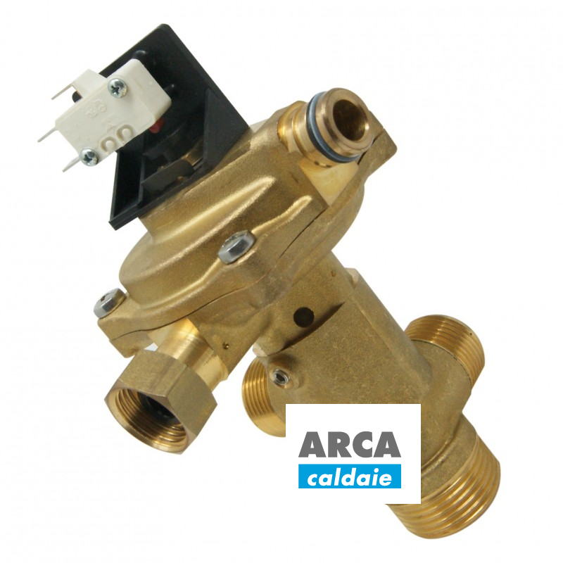 Valvola a tre vie per caldaie Arca VAL0931P – Ricambi Caldaie Fast