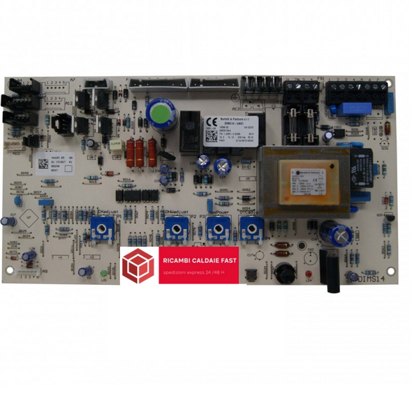 Scheda DIMS14-UN01 Caldaia Unical Alkon 24 B60 95000778 – Ricambi ...